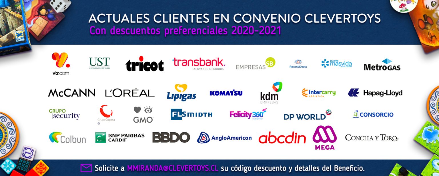 Clever Toys – Tienda de juegos de mesa, rol y accesorios