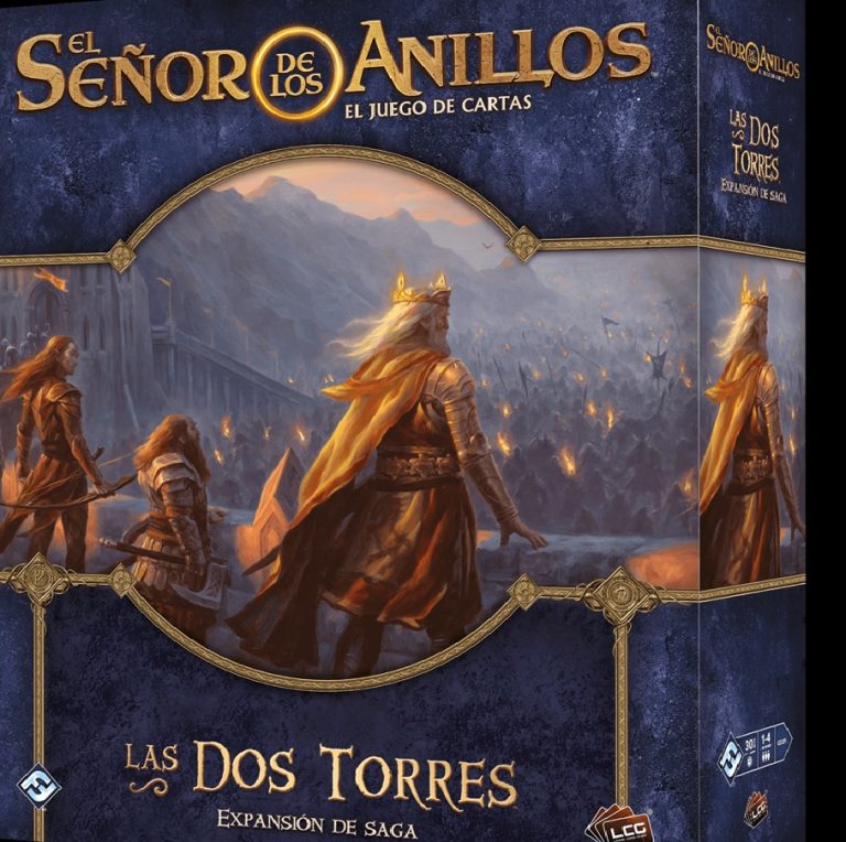 El Señor de los Anillos LCG Las 2 Torres expansión Saga – Clever Toys